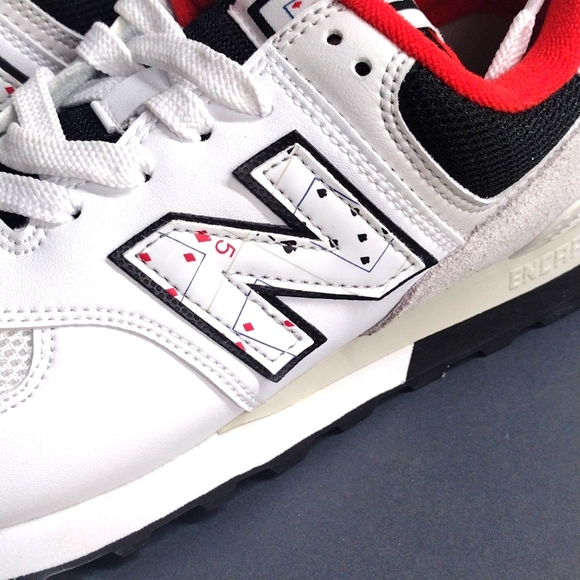 New Balance | Shoes | New Balance 574 Playing Card Sneakers | Poshmark